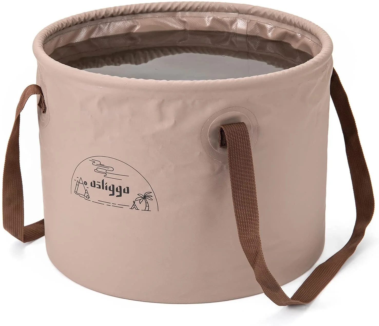 Multifunctional Round Foldable Water Bucket Collapsible Portable ...