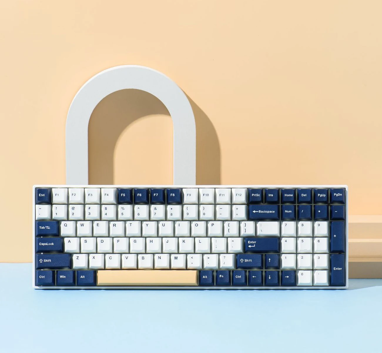 122 Touches Bricolage Vert Clavier Mécanique Dye Sublimation Pbt Cherry ...