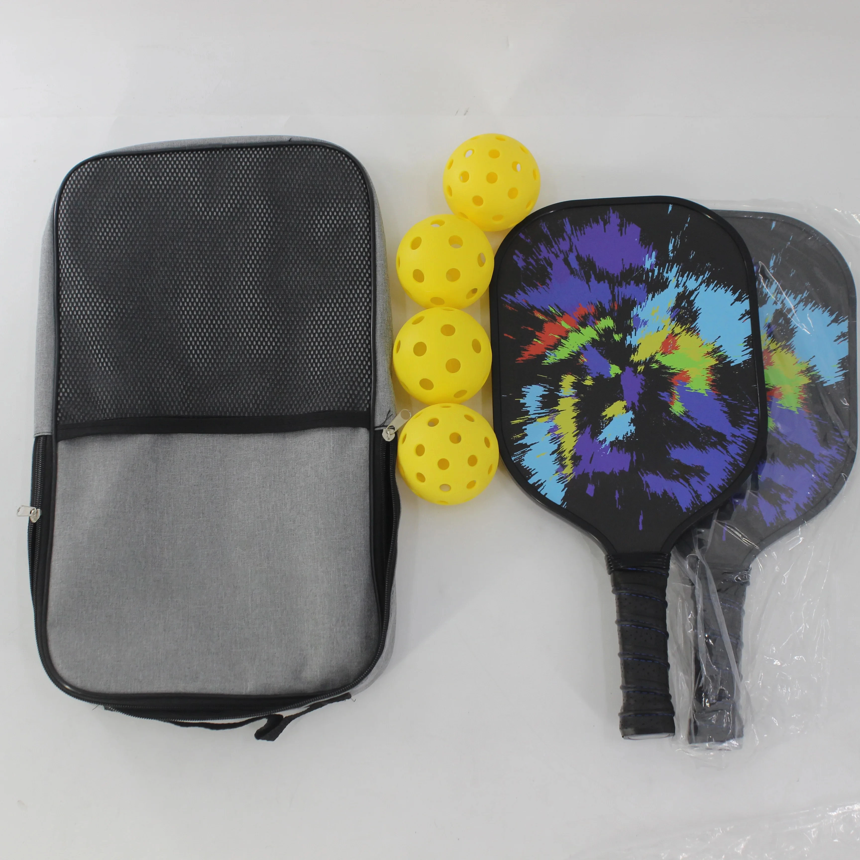 Hot Selling Glass Carbon Fiber Graphite Composite Pickleball Paddle ...