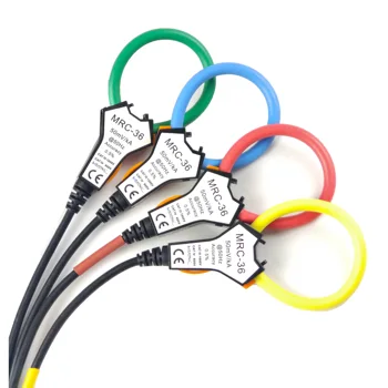 Low Voltage Monitoring Current Measuring Clamp Sensor Rogowski Coil ...