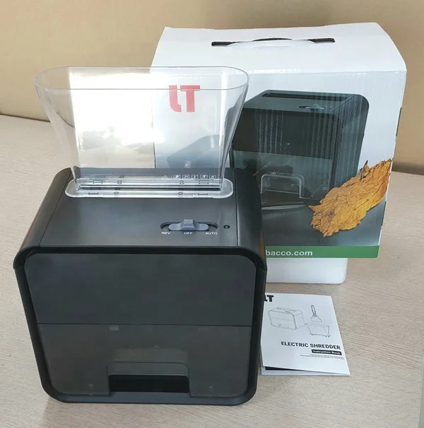 Tobacco Shredder with Hopper - Efficient & Sustainable