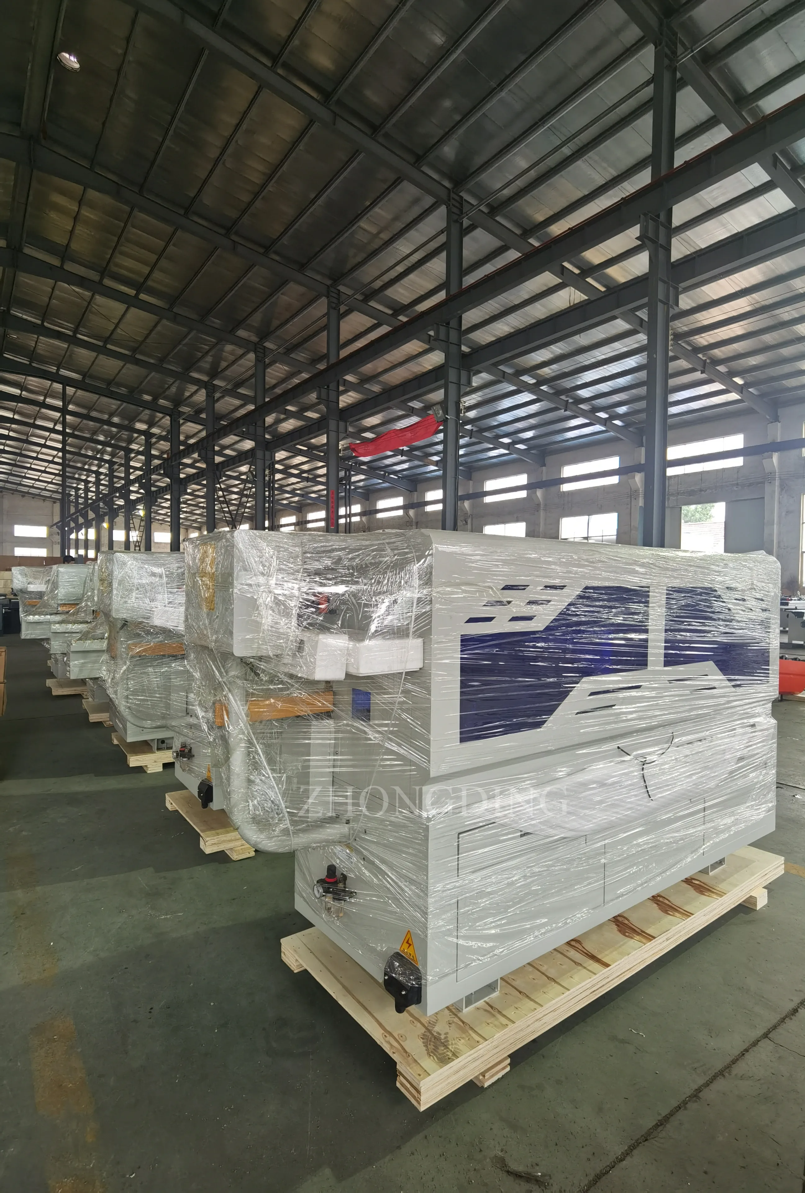 QDZD Edge Banding Machine - Automatic Wood Panels Machinery