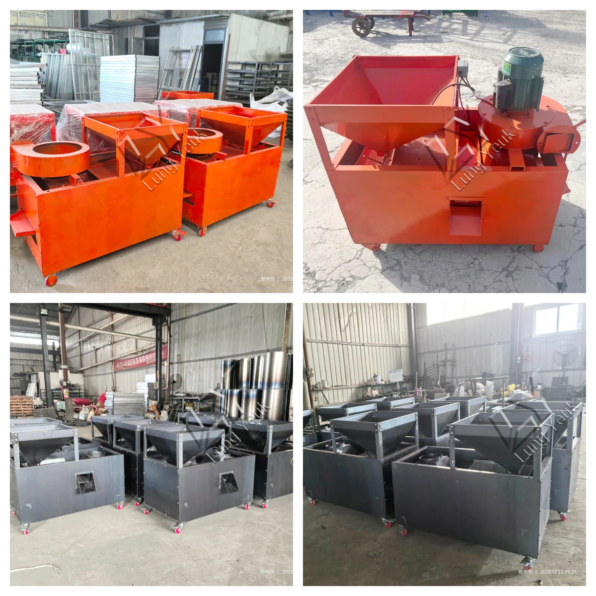 Decontamination and Stone Screening Machine Grain Canola Sesame Mustard ...