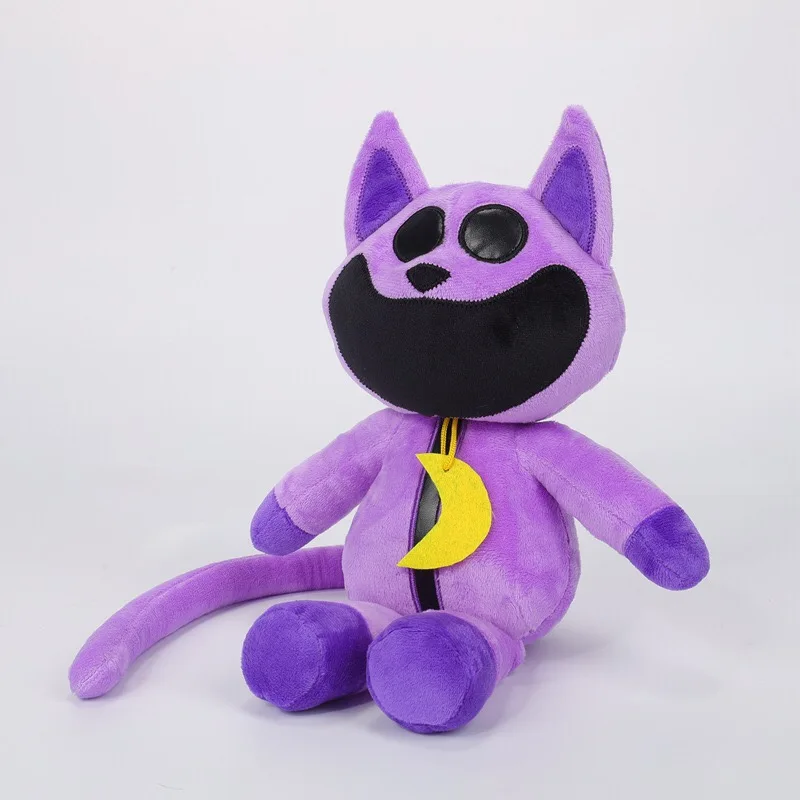 Smiling Critters Smiling Critters Smiling Critters Purple Cat Figures ...