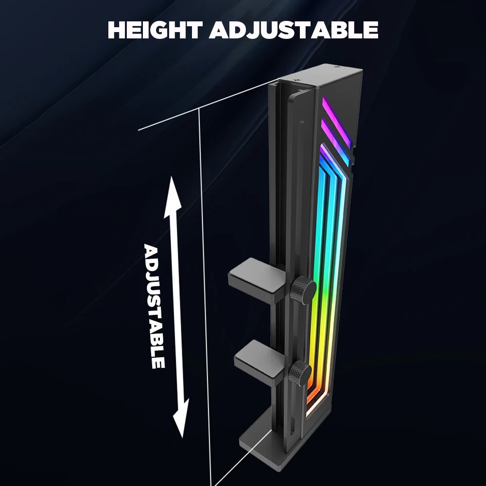 Vertical GPU Support Bracket Colorful 5V A-RGB Bracket Computer ...