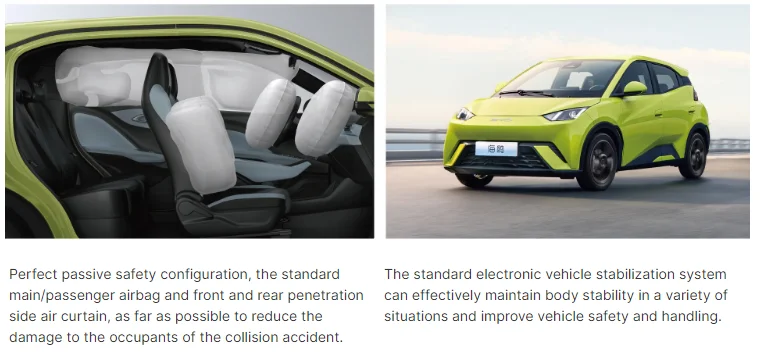 China Byd Seagull 2025 Haiou Ev Electric Cars New Used Cars BYD E2 Auto ...