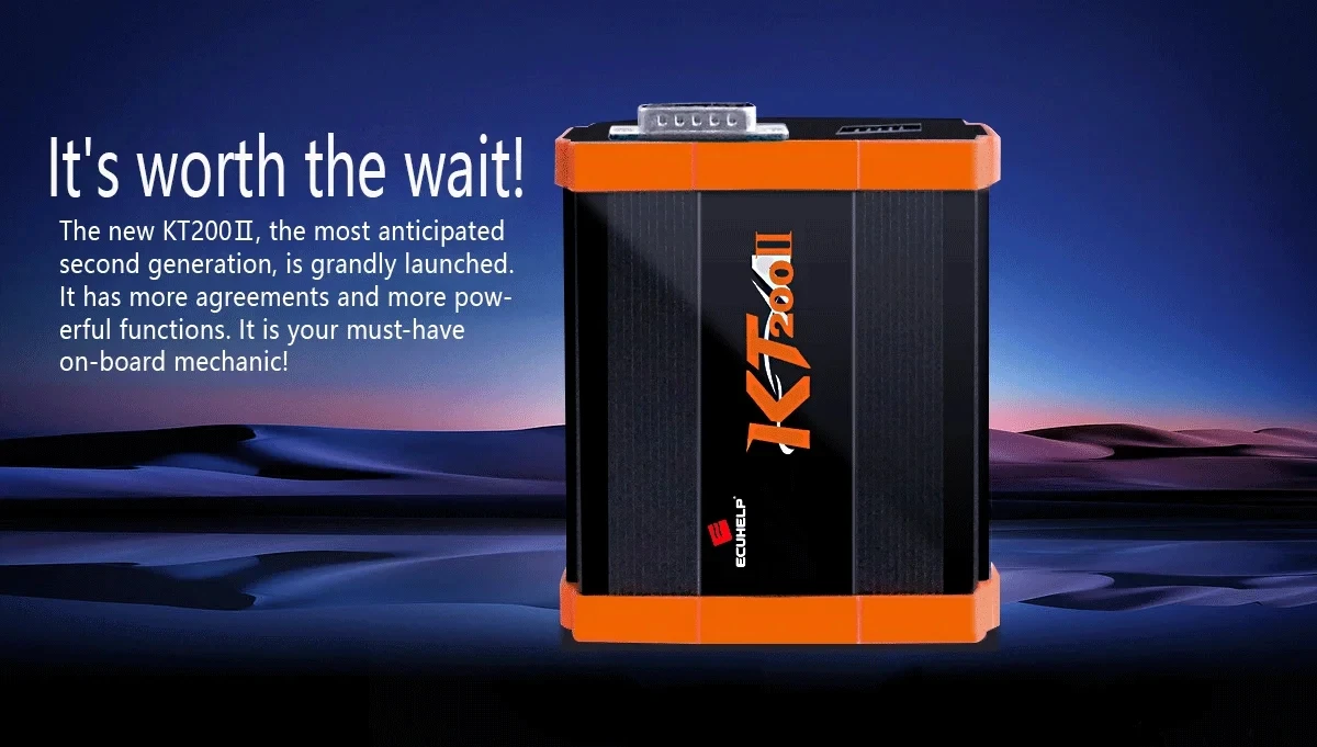 Ecuhelp Kt200 Gen2 Kt200ii Full Version With Offline Workstation Obd2 ...