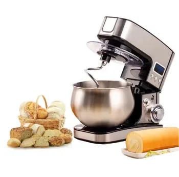 Kitchen Appliance 600w 5l Stainless Steel Electric Stand Dough Mixer ...