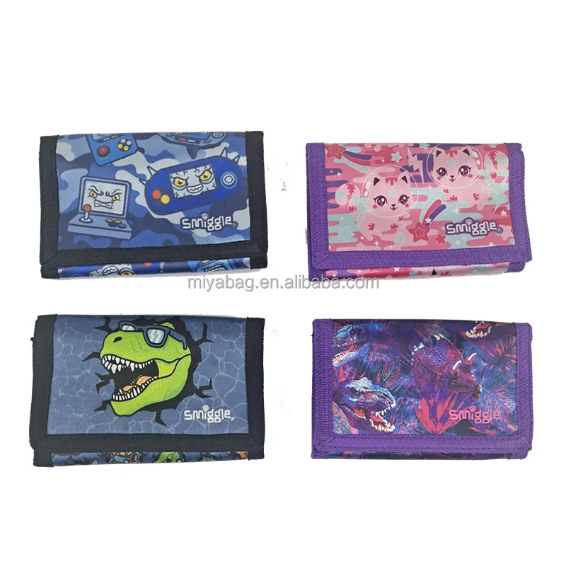 2023 High Quality Cute Wallet for Boys Smiggle Fashion Money Wallet ...