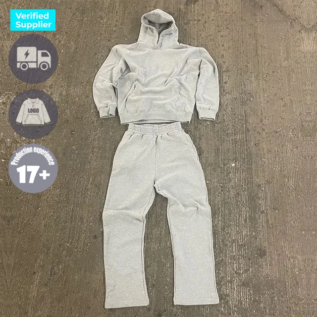 Wholesale custom women distressed embroidery patch tracksuit high ...