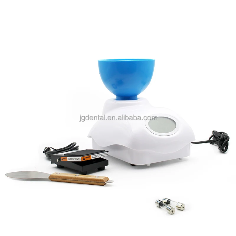 Automatic Digital Dental Lab Alginate Mixer 300rpm Stepless Dentures ...