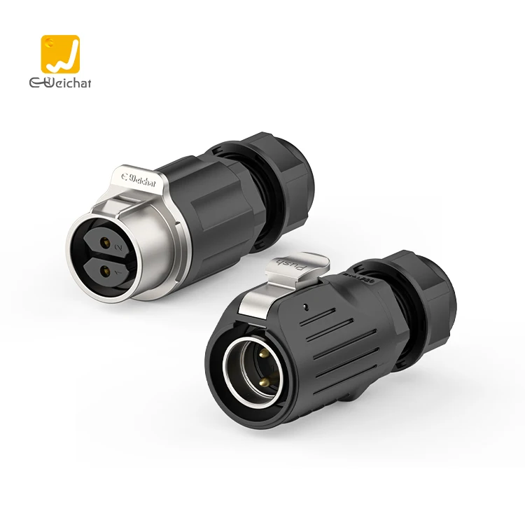 Lp20 Connector 2 3 4 5 8 Multi Pin Male Female Ip68 Waterproof Power ...