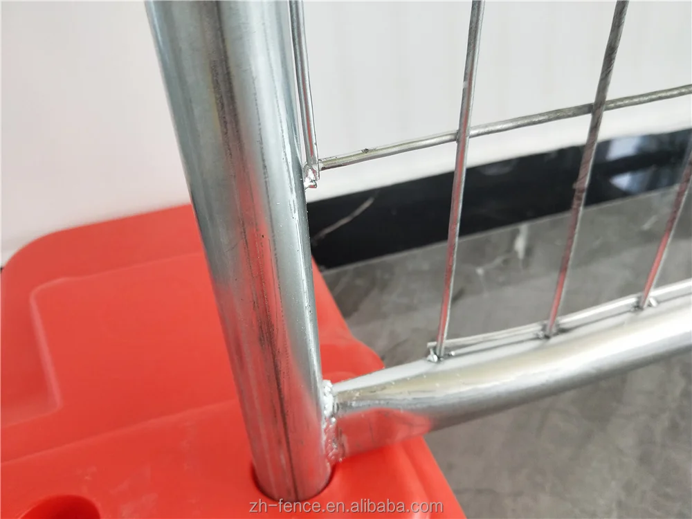 Australia Standard Temporary Fence Panel Base Plastic Feet