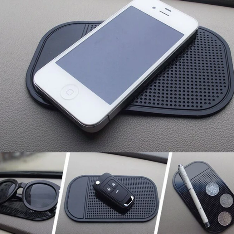 Car Sticky Anti-slip Sheet Storage Pads Auto Interior Dashboard Phone ...