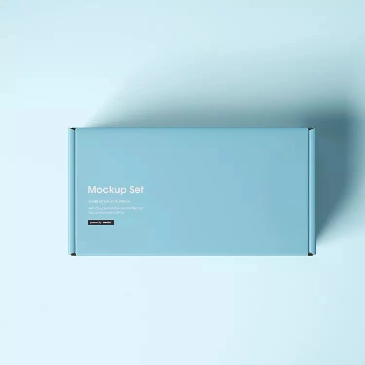 Customized Logo Gift Postal Box Shoe Shipping Mailer Box Cosmetic ...