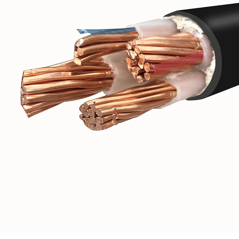 Underground 4x6mm2/4x6mm 8mm Cu Pvc Rubber Armoured Power Cable Cu Xlpe ...