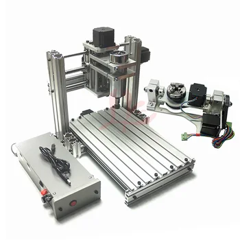 5 Axis Mini Cnc Milling Machine Cnc 3020 Router For Hobby Diy - Buy 5 ...