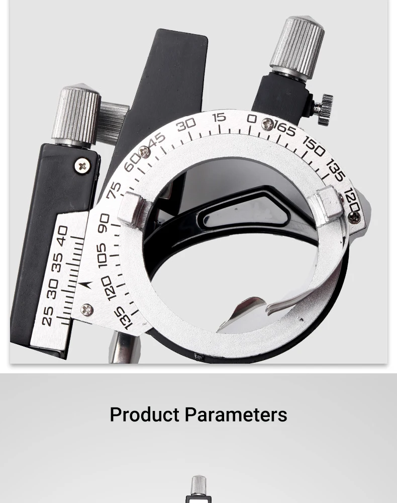 Hot Sale Medical Adjustable Trial Frame Optometry Progressive Eye ...