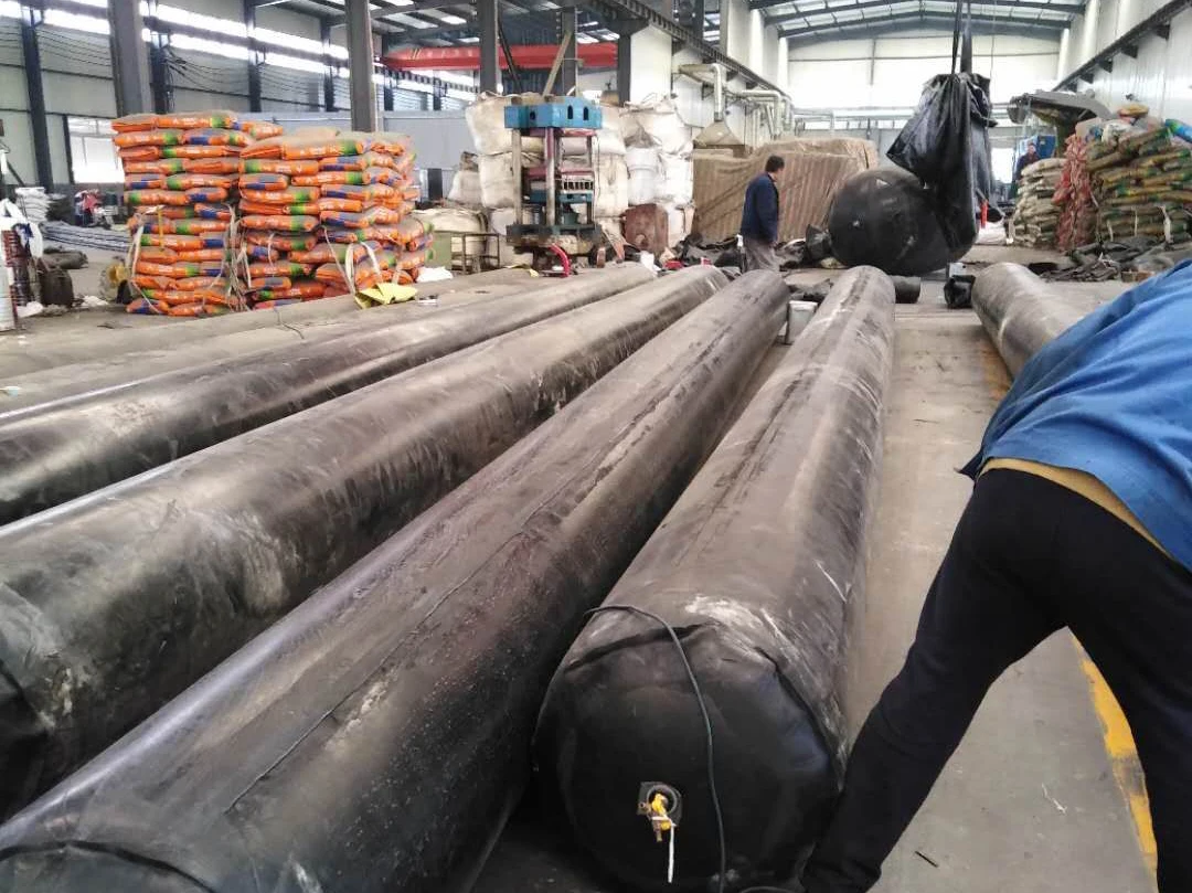 Rubber Balloon for Culvert Making Inflatable Rubber Balloon Culvert ...