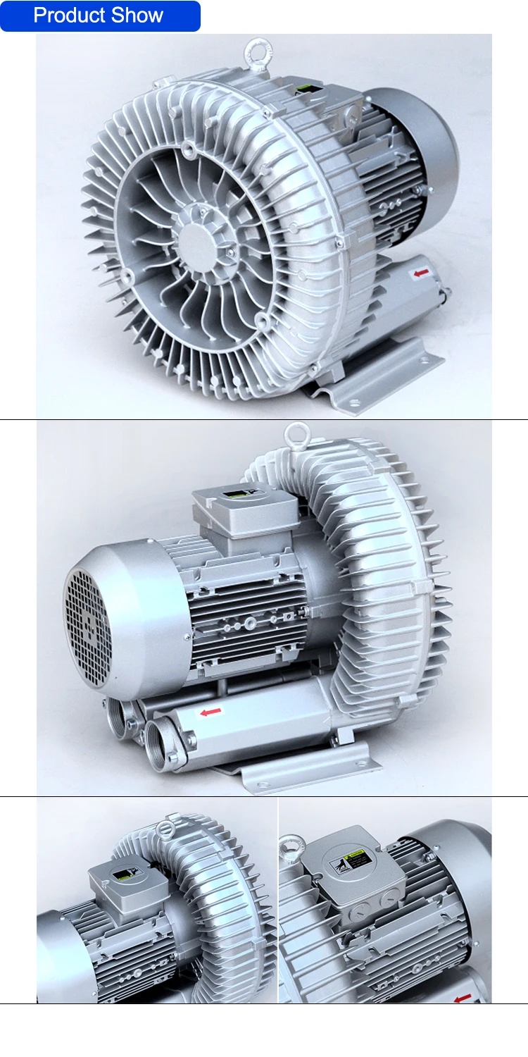 High Pressure 5hp/7hp/10hp Air Blower Side Channel Blower Factory ...