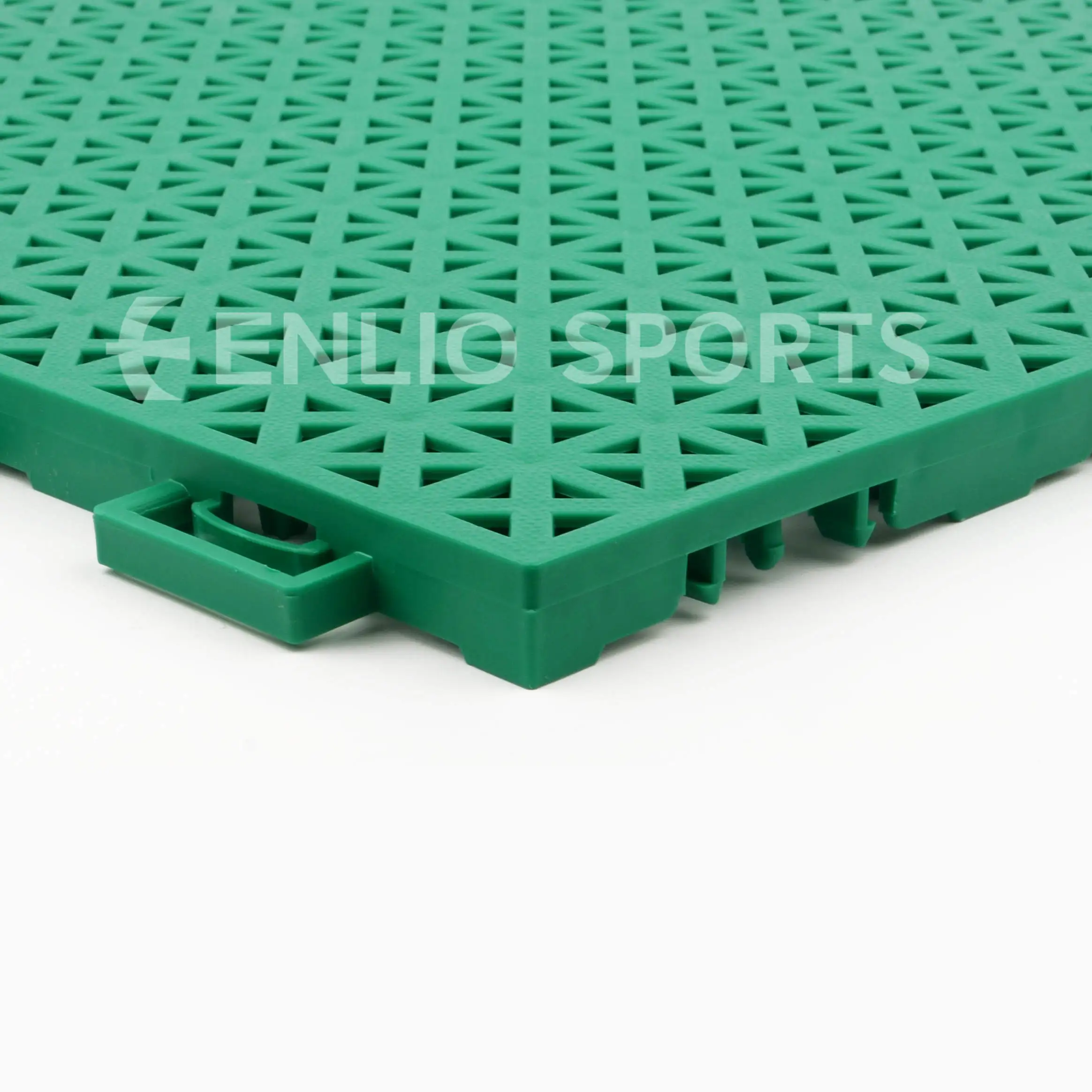 Enlio Pickleball Court Plastic Flooring - Anti-Slip Tiles