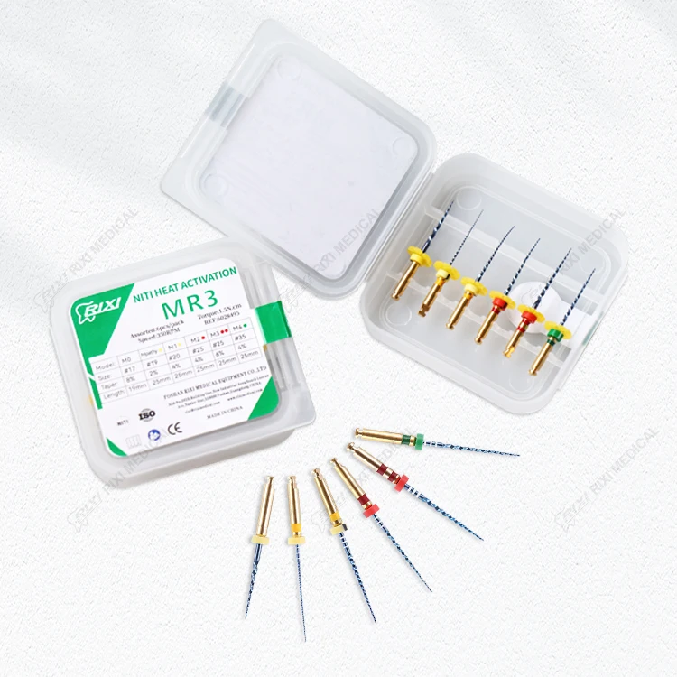Alibaba.com: RIXI MR3 Blue Rotary Files, Class I dental consumables ...