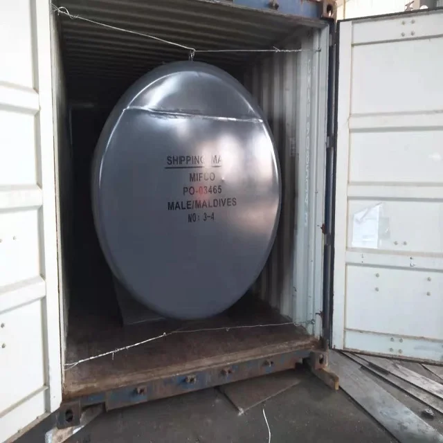 30000 Liter Double Wall Underground Fuel Tank Manufacturing Plant 22m3 ...
