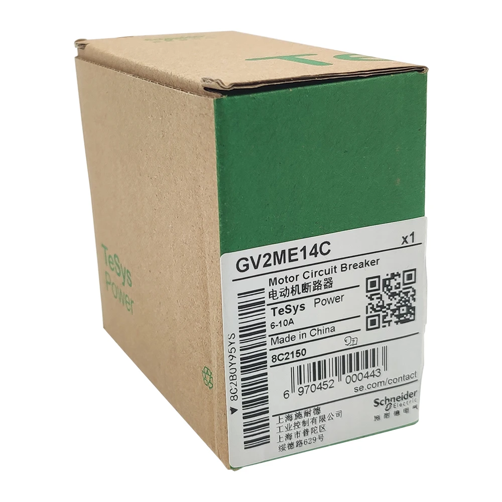 Interruptor Termomagnetico De Motor Automatico S-chneider Tesys Deca 3p ...