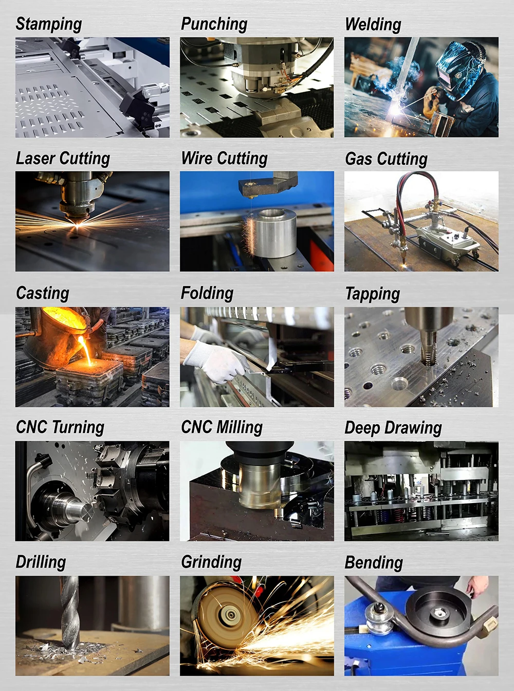 Service Black Cnc Machining Center Turning Alloy Machinery Parts ...