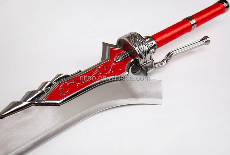 Devil May Cry 5 Nero Sword Red Queen - 126cm Toy Sword