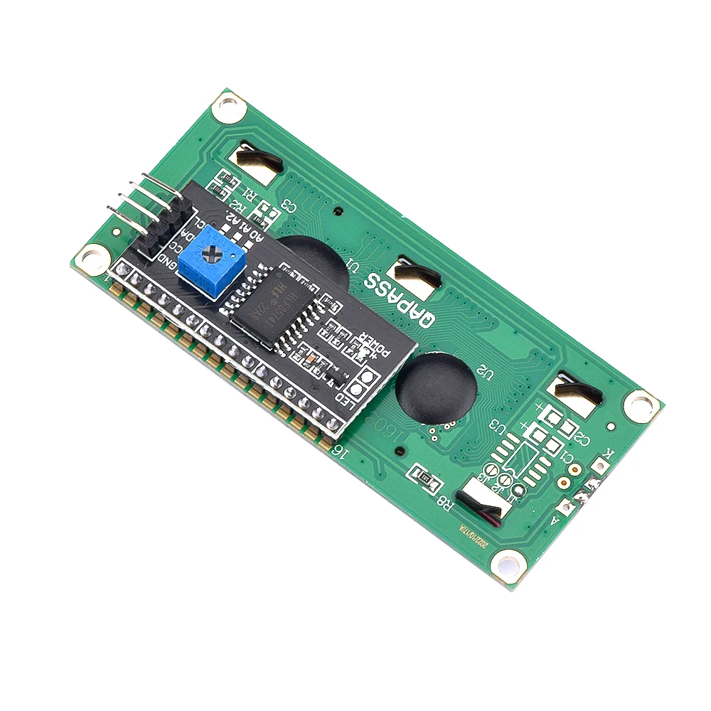 HAKKO LCD Display Modules 16x2 Character LCD Display Module - Blue ...