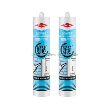 Dowsil Haoshi 300ml White Transparent Paste Neutral Cure Dowsil Silicon ...