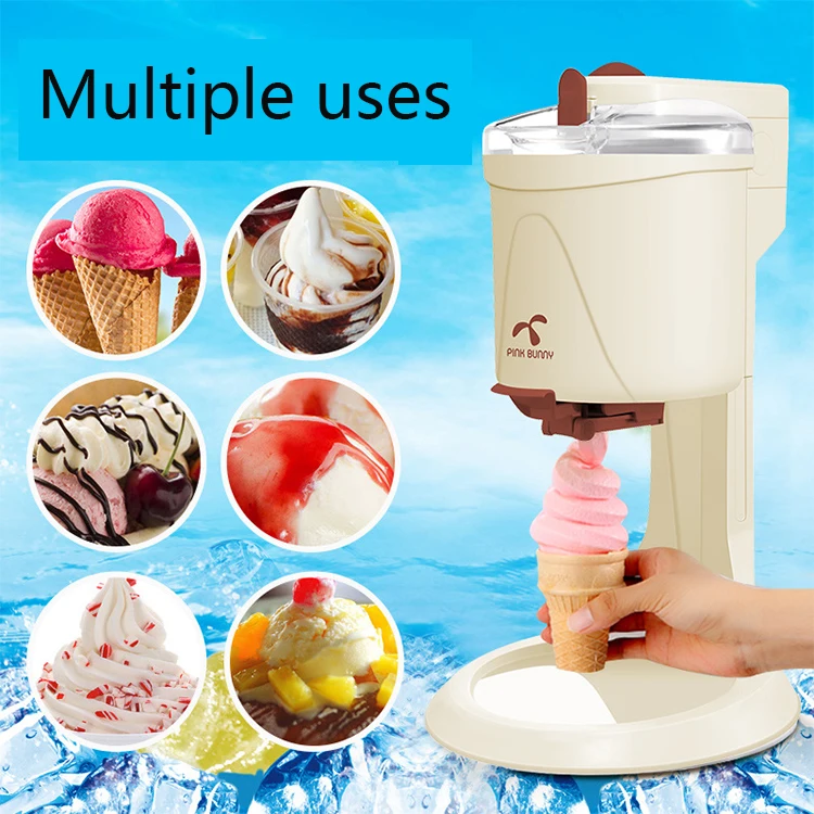 Cheap Machine for Making Ice Cream - Home Made Soft Ice Cream