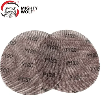 80grit Grip Disc 6 Inch Mesh Sanding Discs Net Dust-free Hook & Loop ...