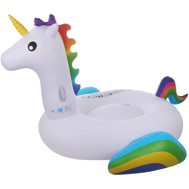 Giant Inflatable Animal Pool Float Ride On Blow Up Summer Beach ...