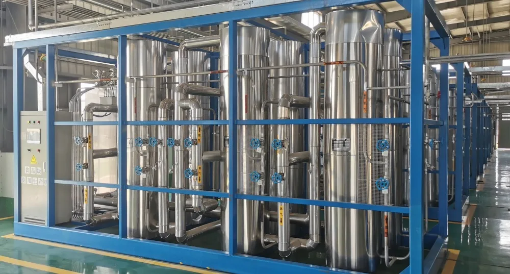Manufacturers Direct Nitrous Oxide Gas Production Plant Equipment Automatic Line Self-developed ...
