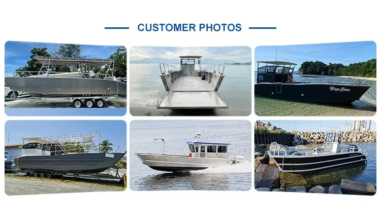 9m 30ft Landing Craft Transport Aluminum Boat| Alibaba.com