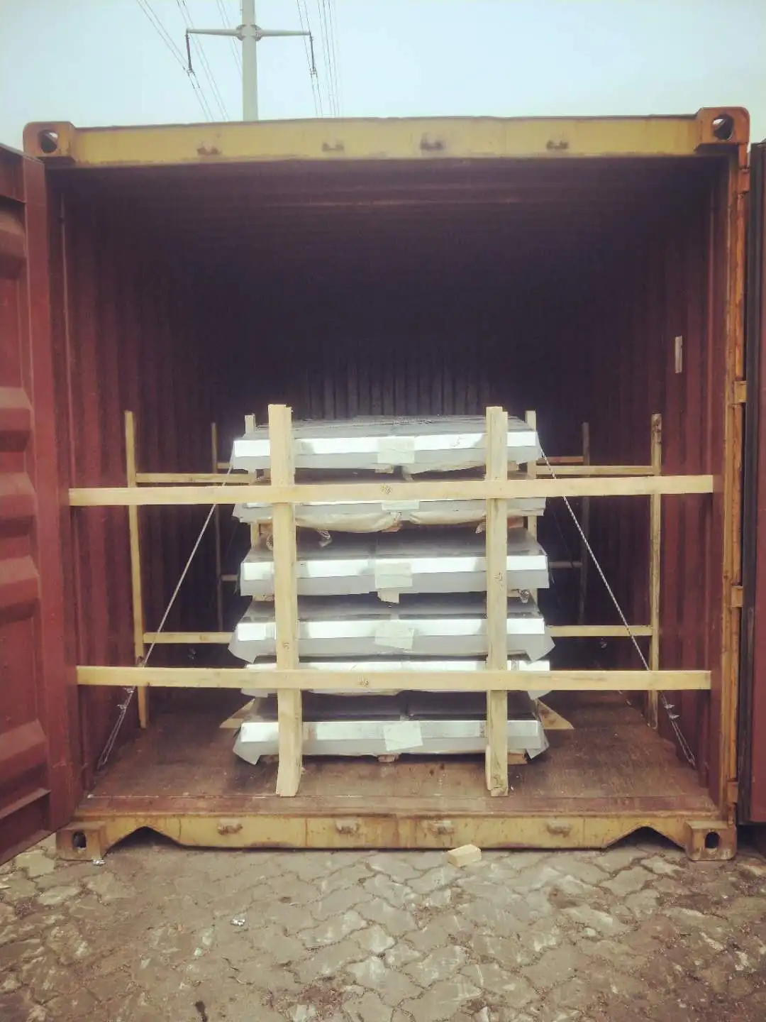 Gi Metal Roof Sheet Galvanized Steel Roofing Sheet Building Materials ...