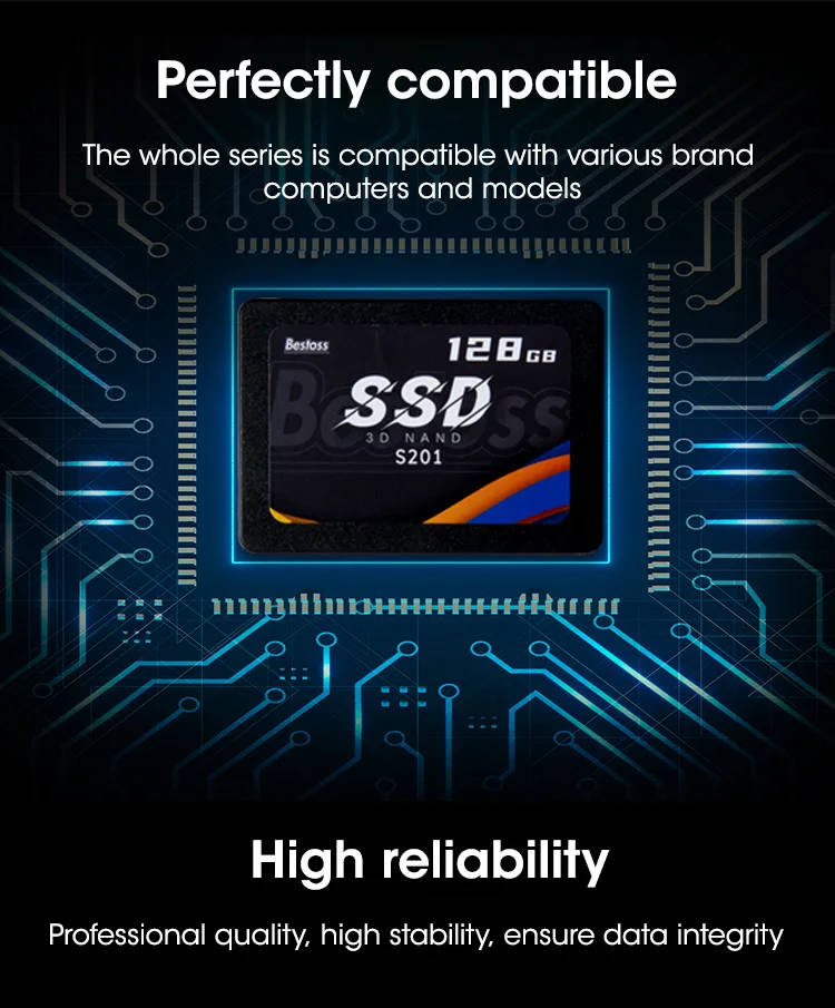Bestoss Ssds - High Performance Storage Solutions