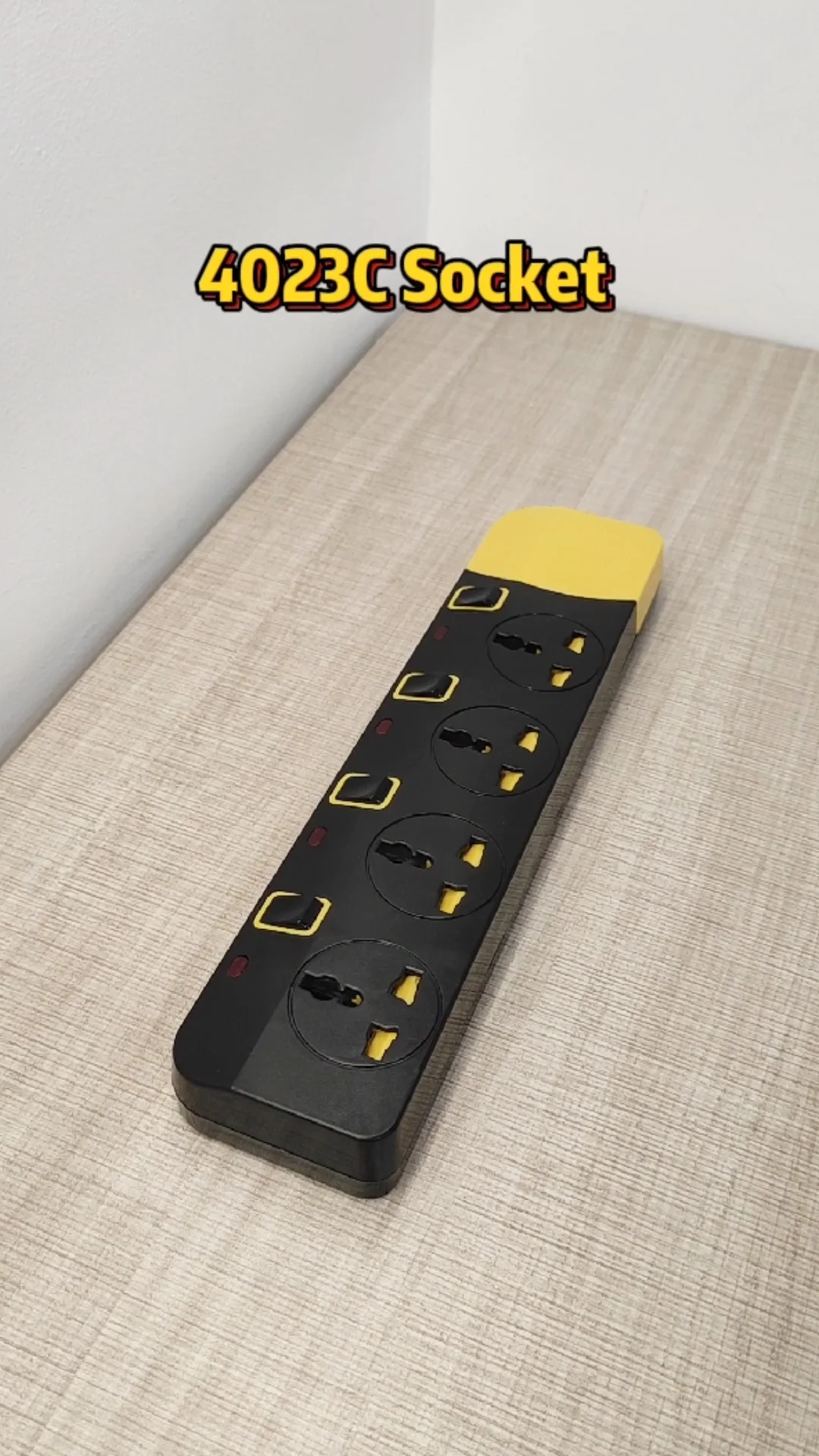 Vietnam Multi Purpose Electric Power Strip Plug Socket Extension Surge ...