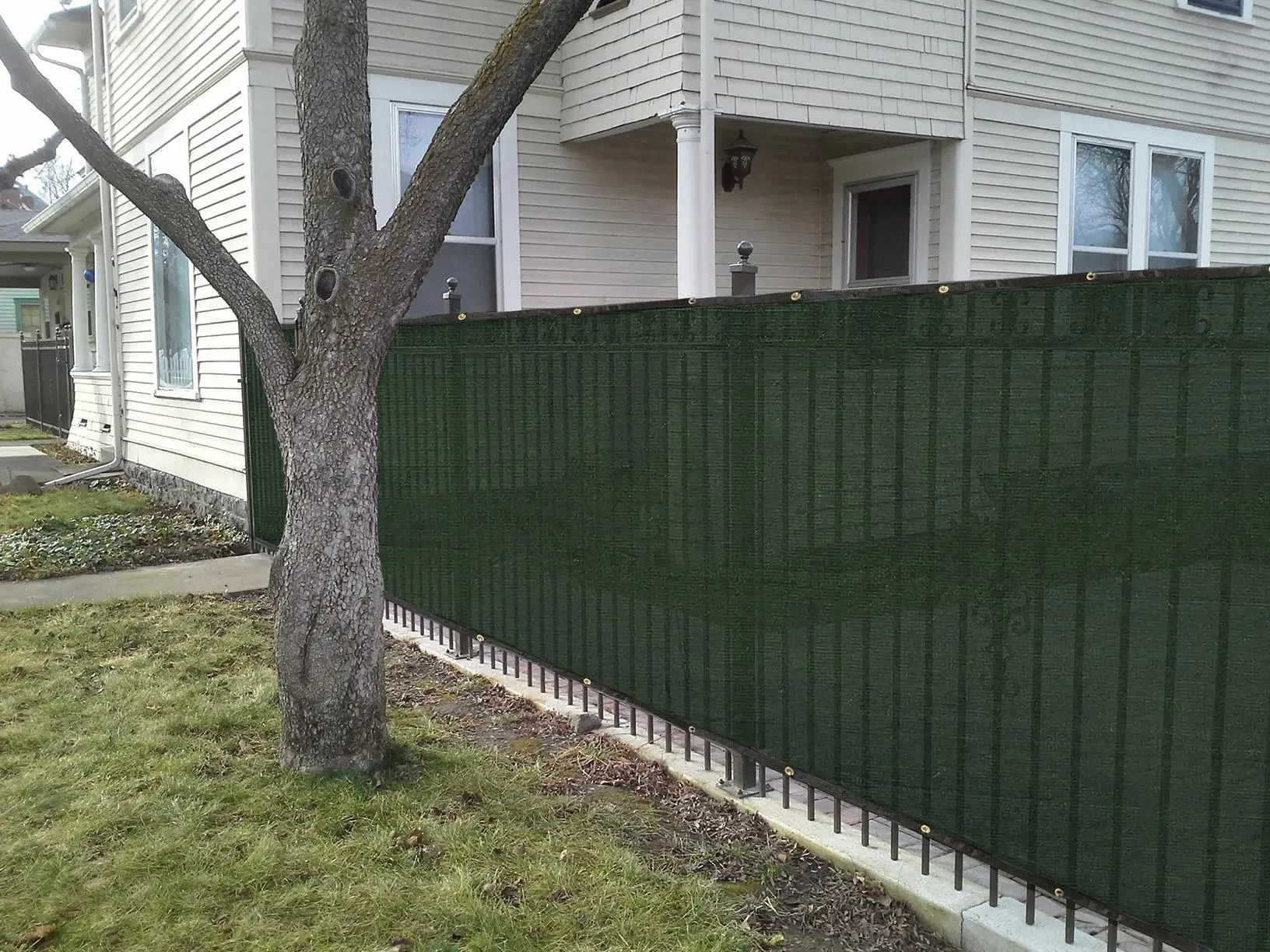 8x50ft Fence Privacy Screen Heavy Duty 170 Gsm Fencing Mesh Shade Net ...