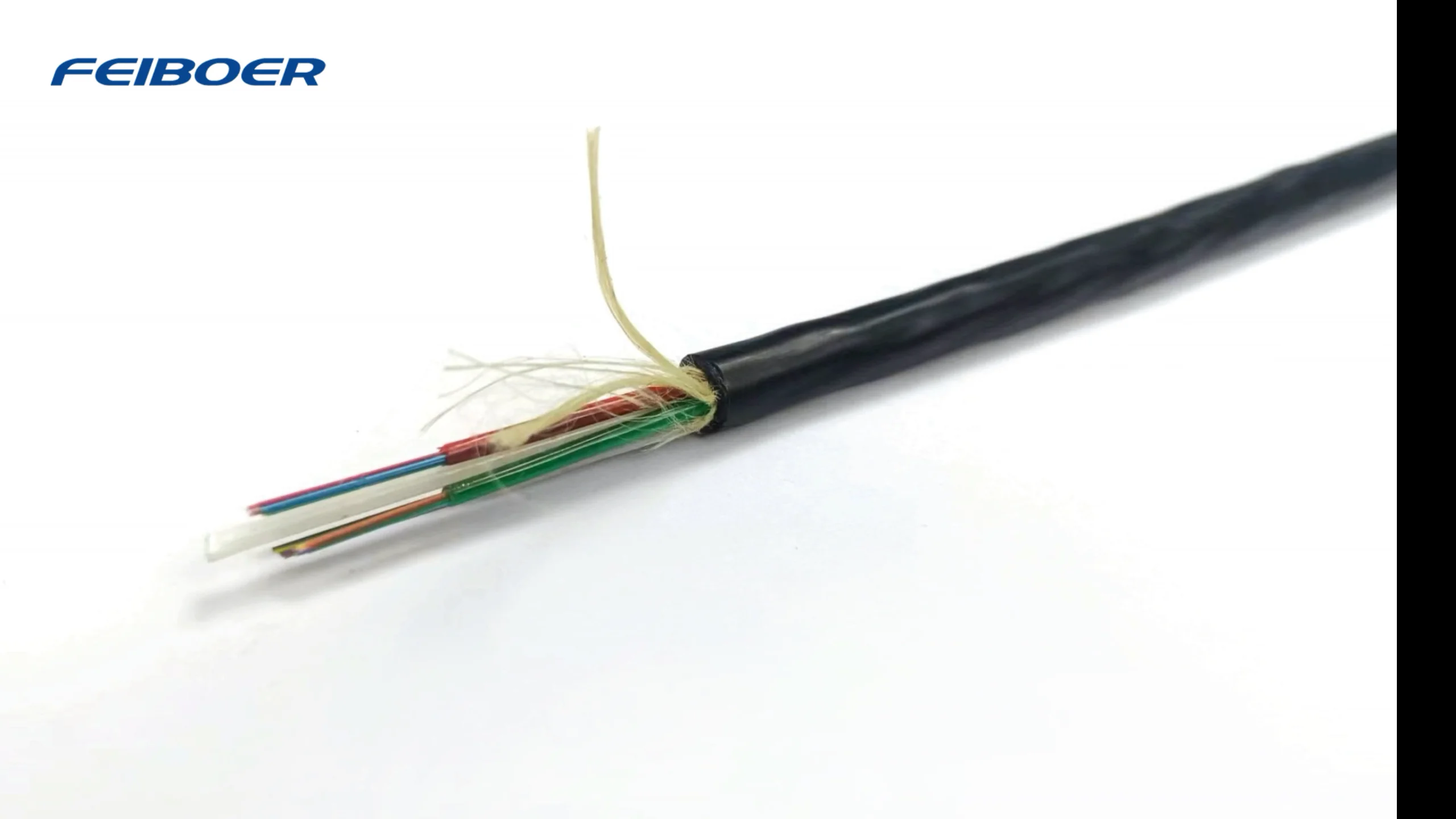 Jet Air-blown Micro- Optic Cable For Backbone Network,Access Network ...