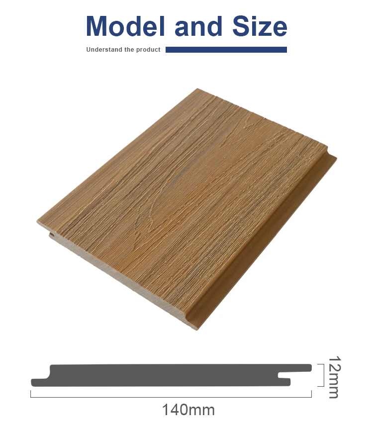 Exterior Concrete Wall Panel Front House Wpc Outdoor Wall Tiles Flat ...