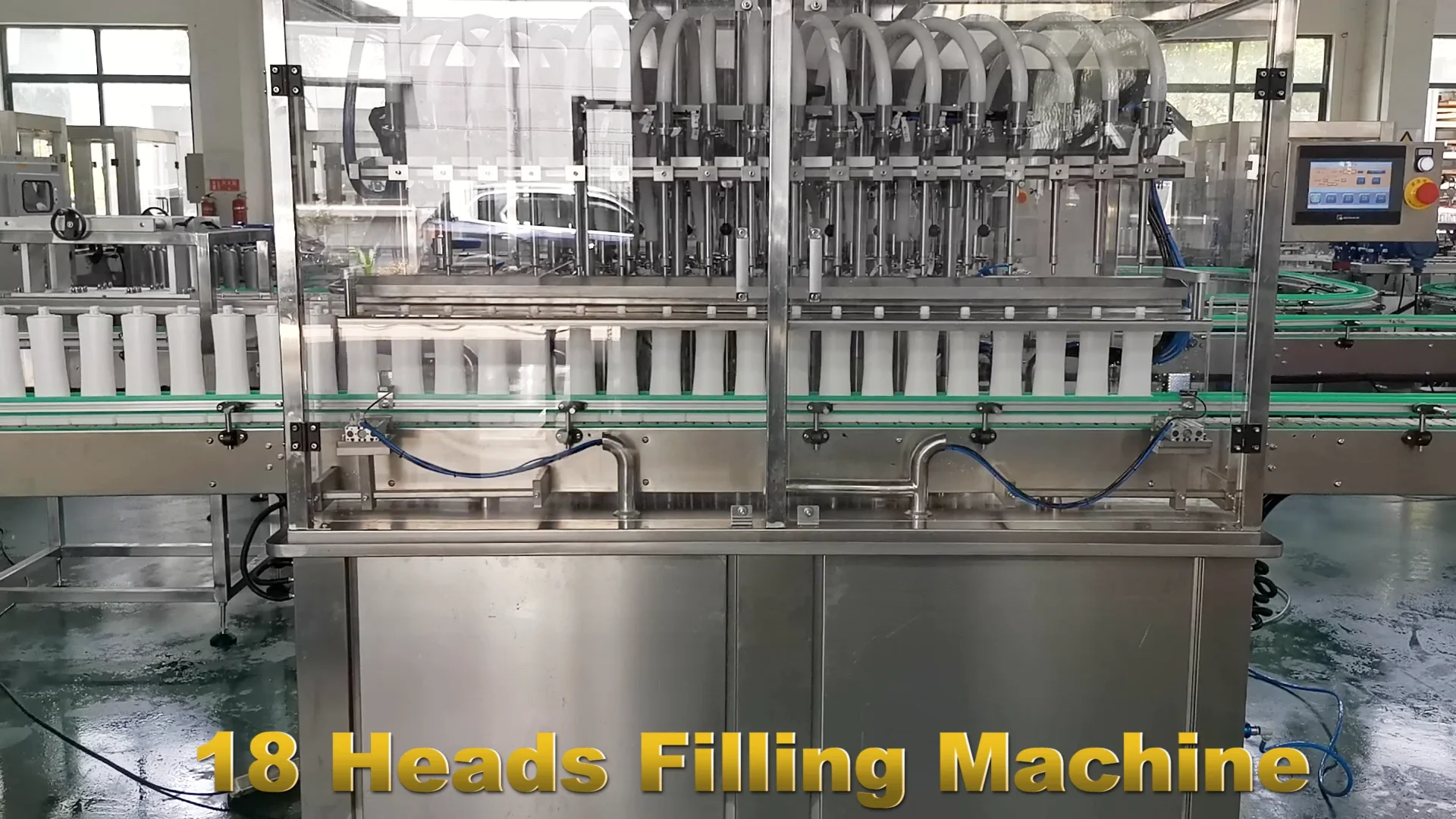 Automatic Small Bottle Shampoo,Detergent Filling,Capping,Labeling And ...