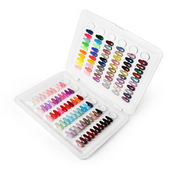 Wholesale Custom Manicure Fingernail Sample Tip Display Nail Art Colour ...