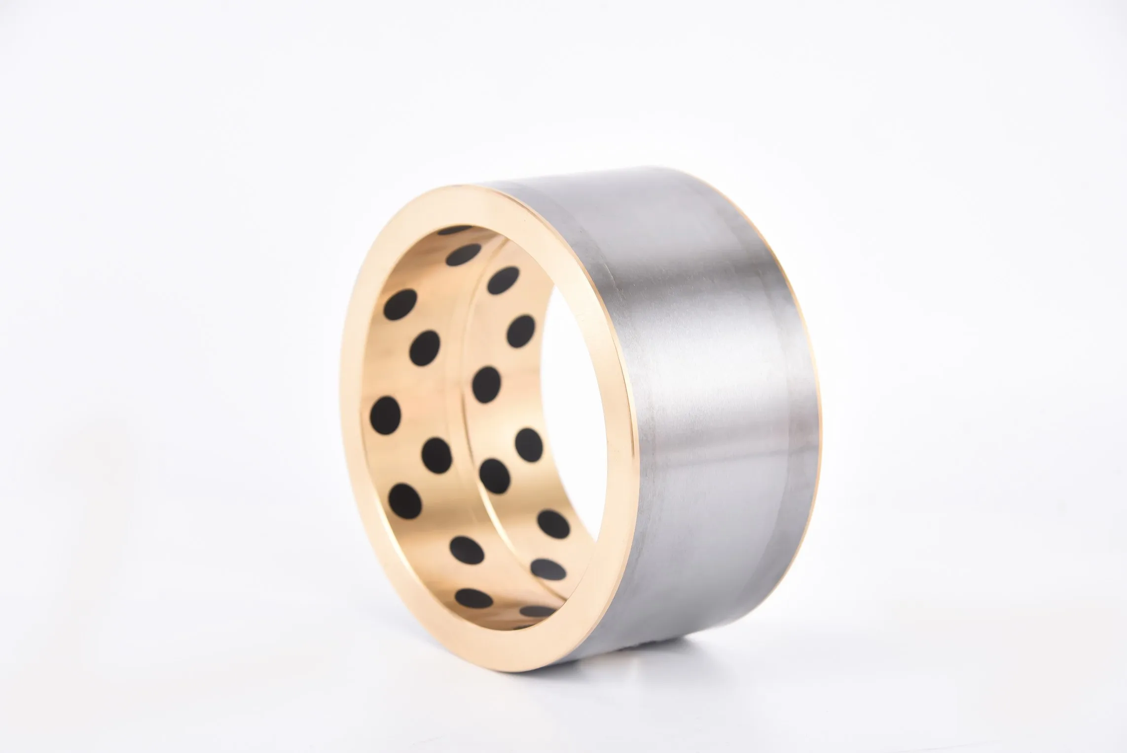 Self-Lubricating Steel-clad Copper Bearing for Engineer Machine ...