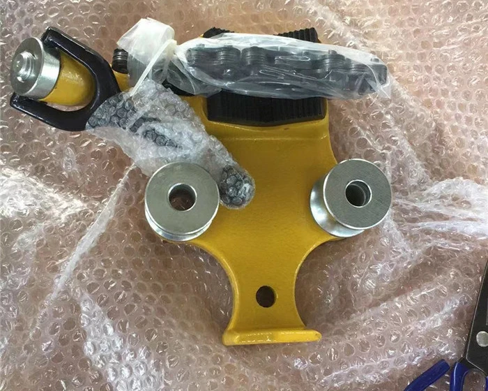 H402 Pipe Bench Vise Clamp Screw Bench Chain Vise for Pipes 1/8- 5 ...