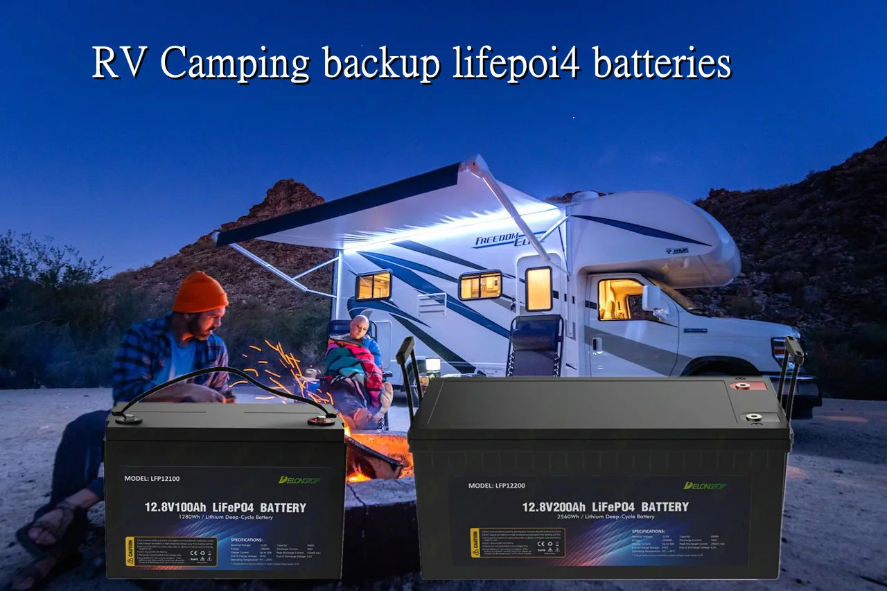 12.8 Volt 100ampere Hour Lifepo4 Battery Pin Lithium Ion Deep Cycle ...