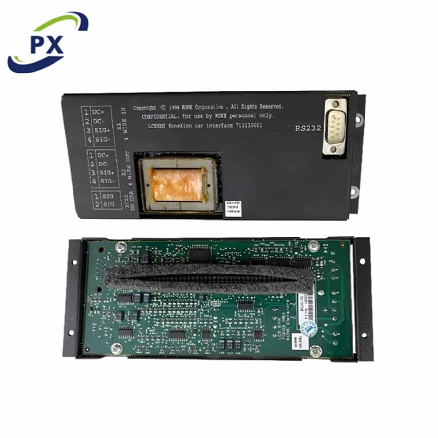 Elevator PCB board Elevator Control Panel LCE-KNX KM713130G01 713133H03 ...