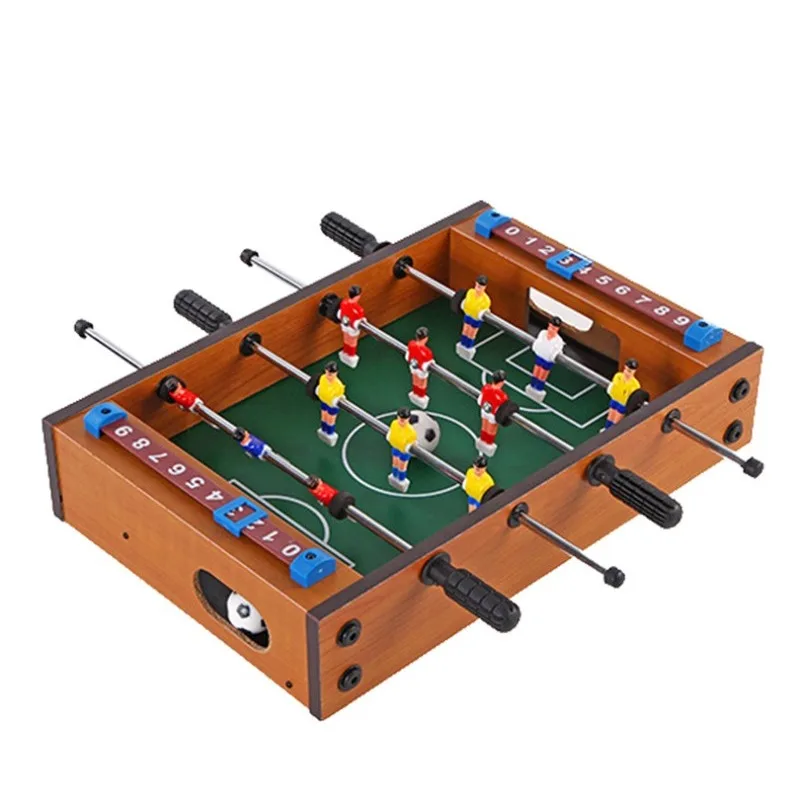 Wooden Interactive Sport Tabletop Fussball Equipment Foosball Futbolin ...